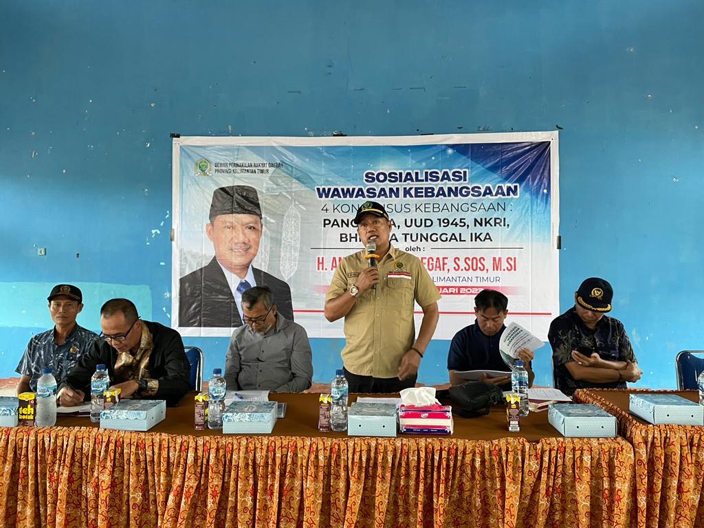 Sosbang di Paser, Andi Faisal Assegaf Ajak Masyarakat Perkuat Persatuan Jelang Pemilu ...