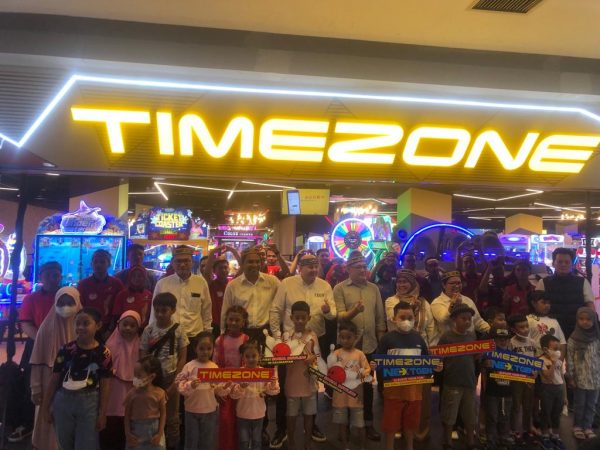 Timezone Luncurkan Venue Terbesar di BIG Mall Samarinda, Hadirkan Next Gen Experience dan Social ...