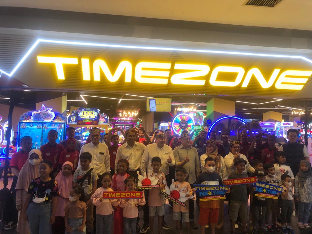 Timezone Luncurkan Venue Terbesar di BIG Mall Samarinda, Hadirkan Next ...