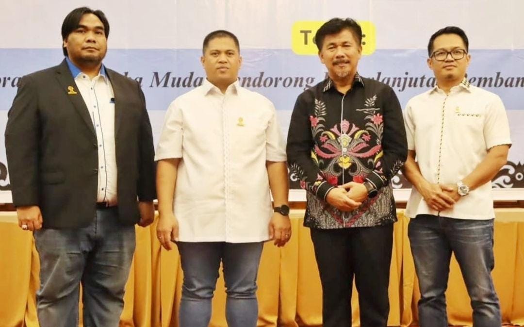 Hadiri Pelantikan HIPMI Kukar, Sunggono: Pengusaha Muda Berperan Majukan Ekonomi Daerah ...